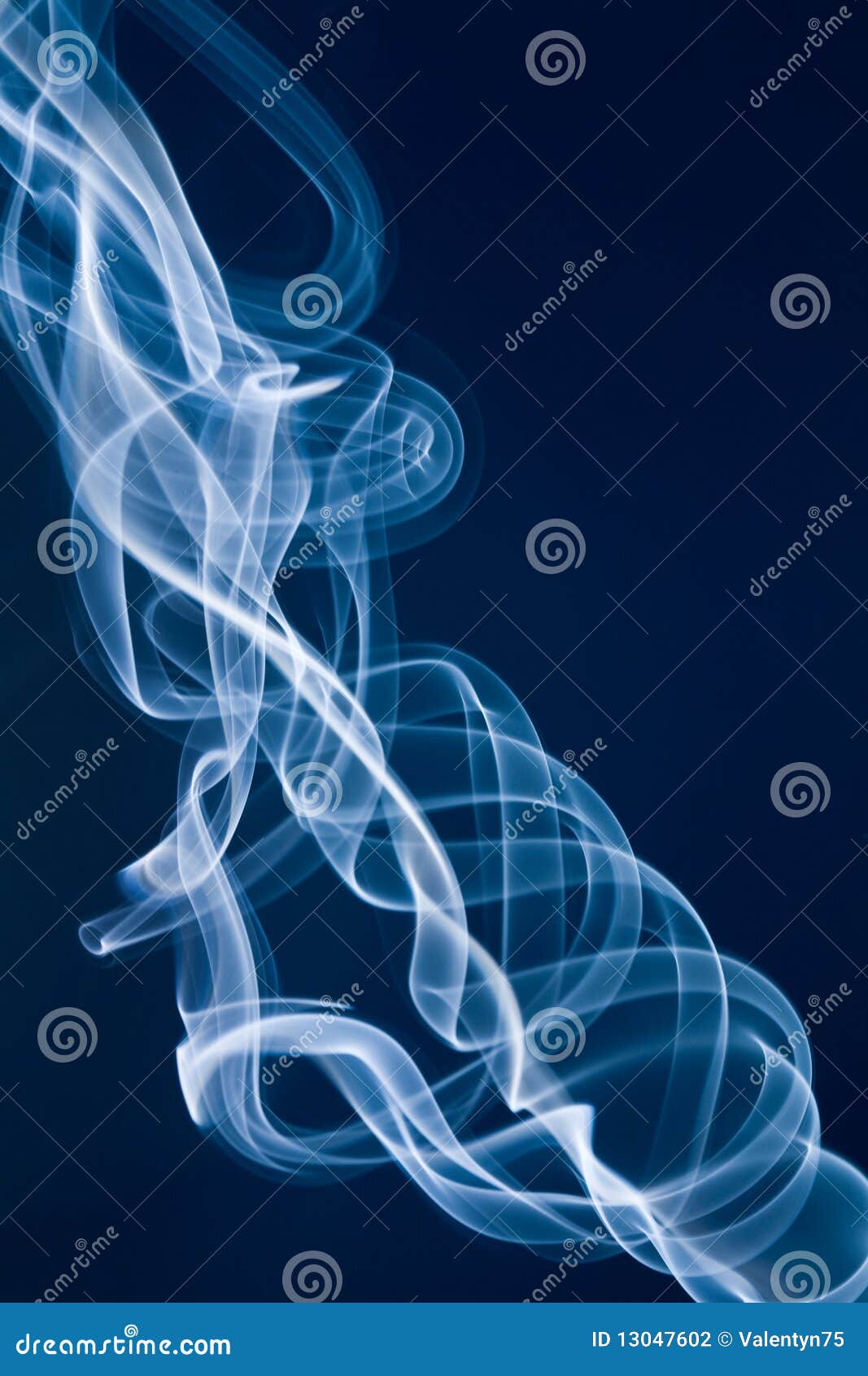 Jet of white smoke against stock photo. Image of graceful - 13047602