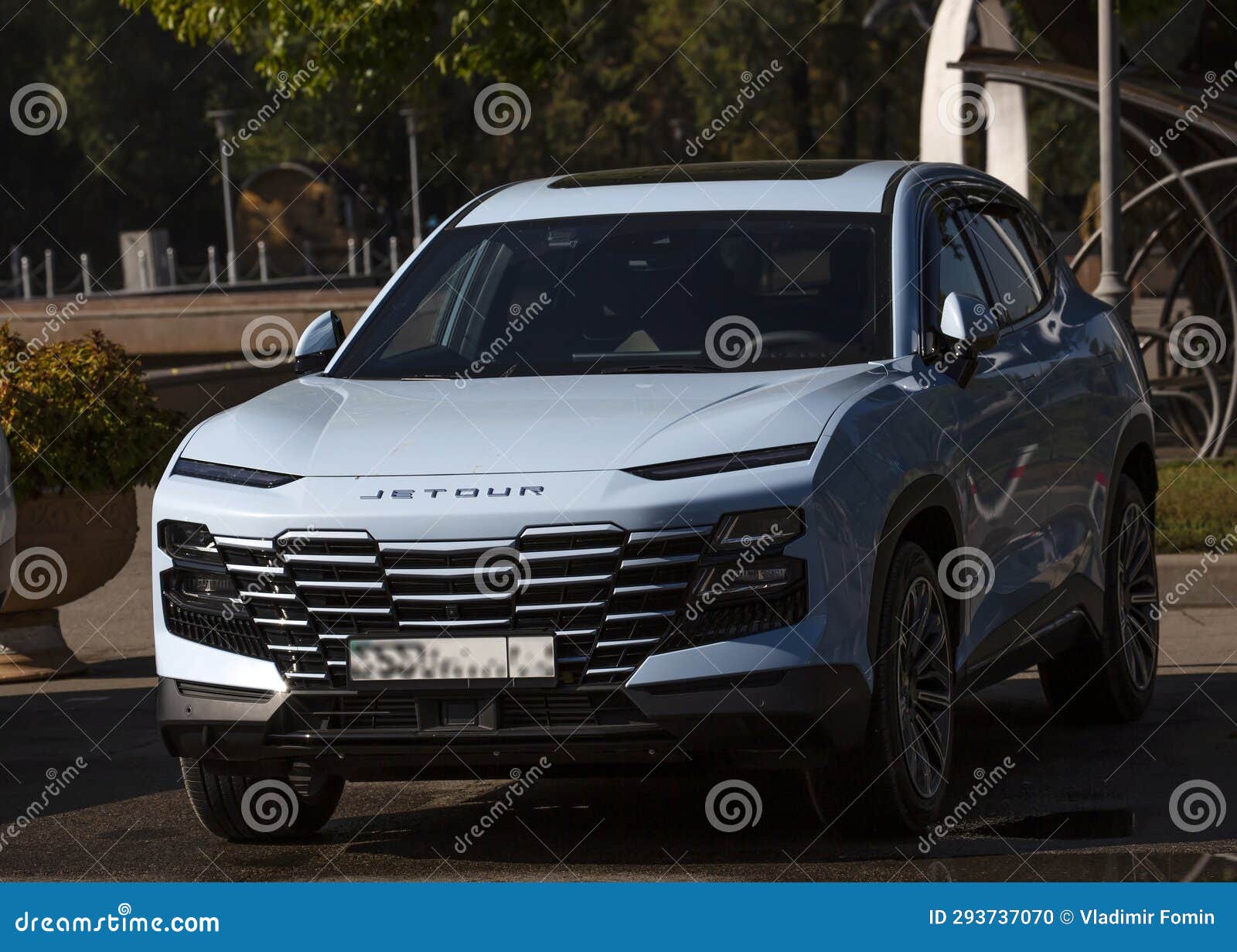 Jetaur crossover car. editorial image. Image of business - 293737070