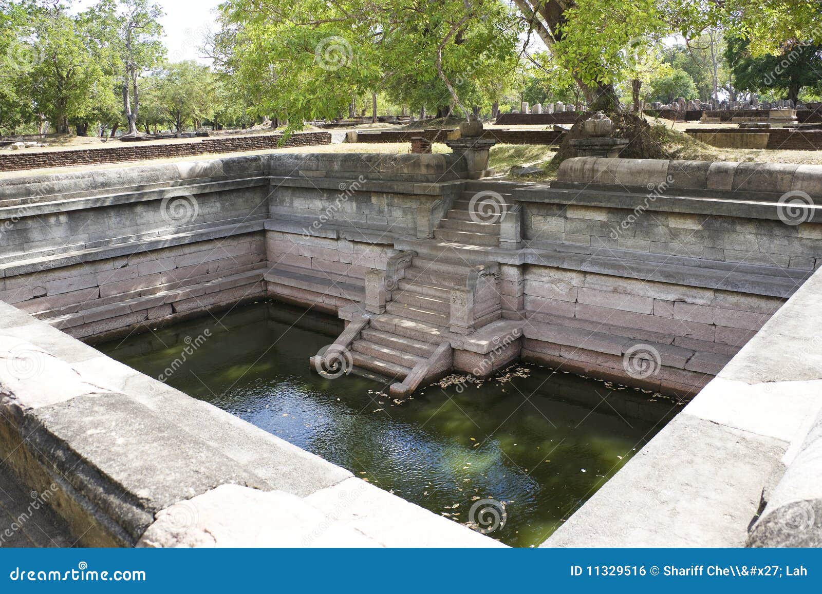 Jetavana Monastery, Anuradhapura, Sri Lanka Stock Photo - Image of ...