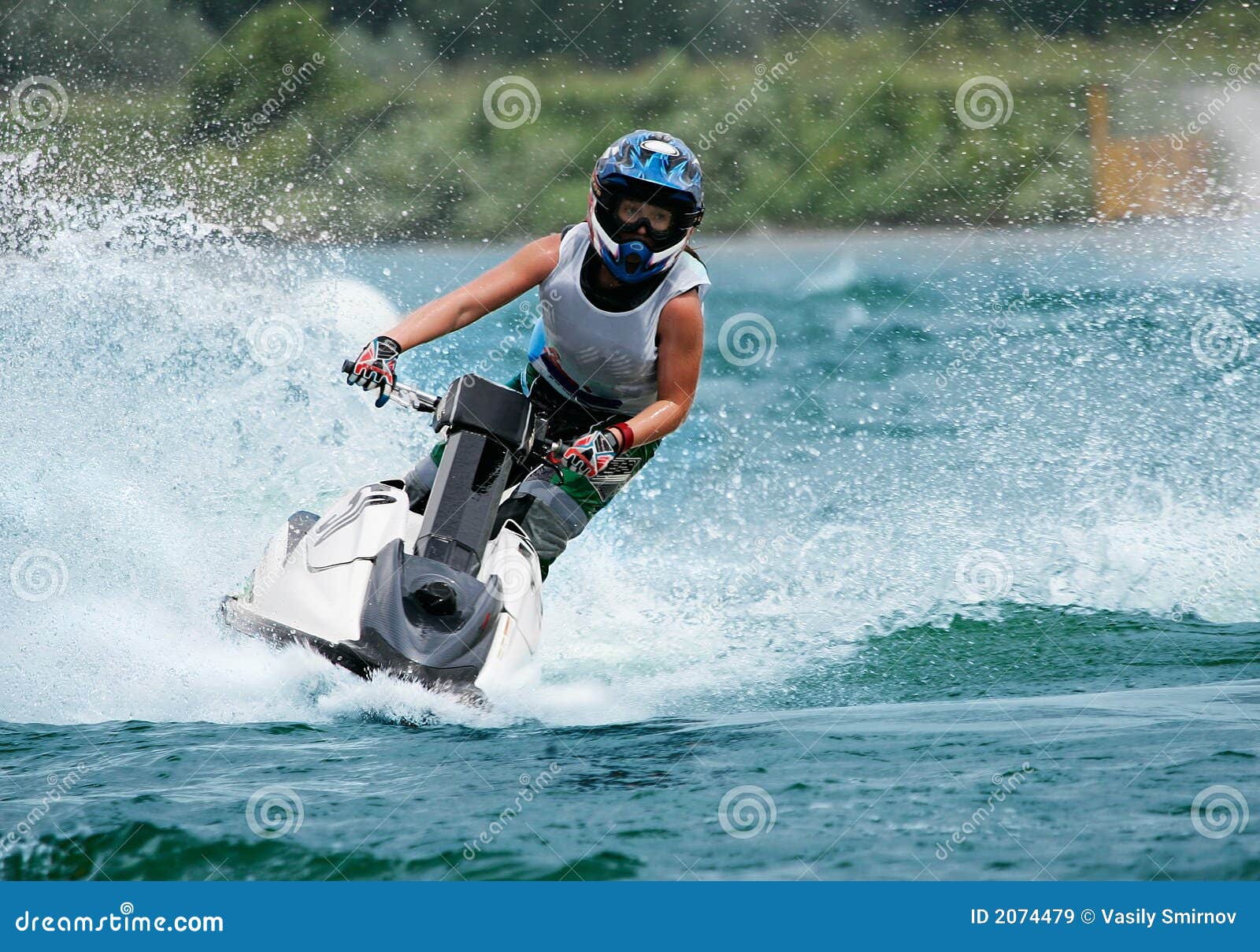 Jetbike stock image. Image of recreation, speedy, watersport - 2074479