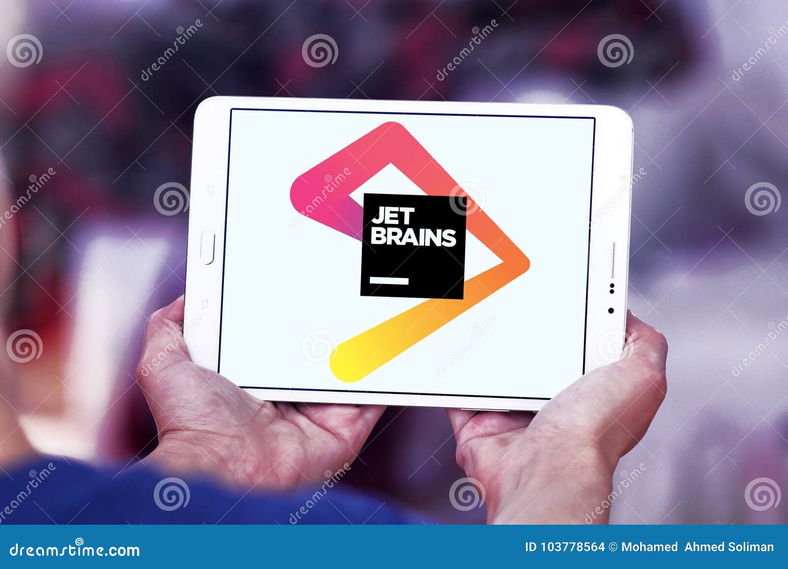 JetBrains Software Development Company Logo Editorial Stock Image ...