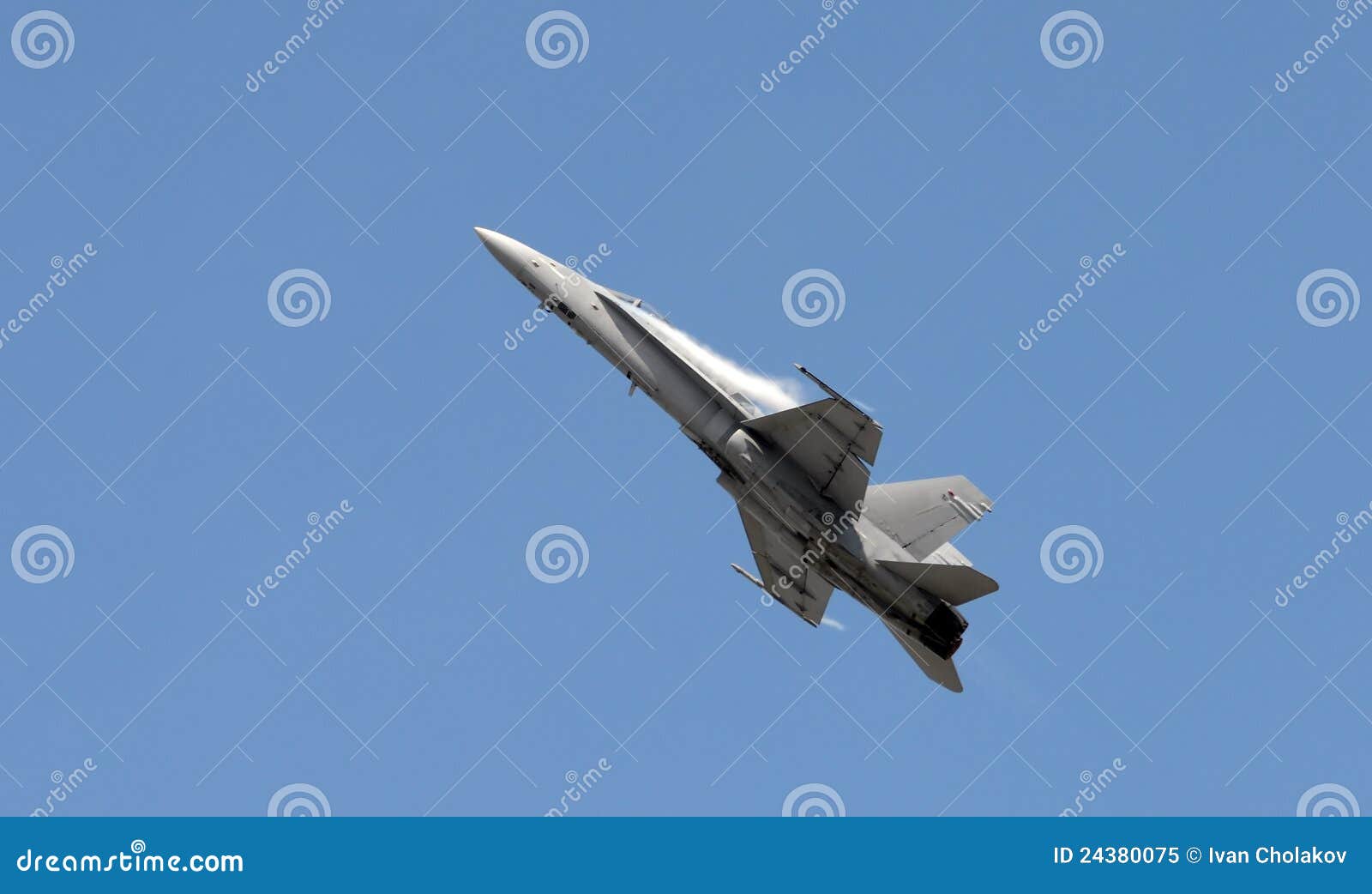 Jetfighter at high speed stock image. Image of defense - 24380075