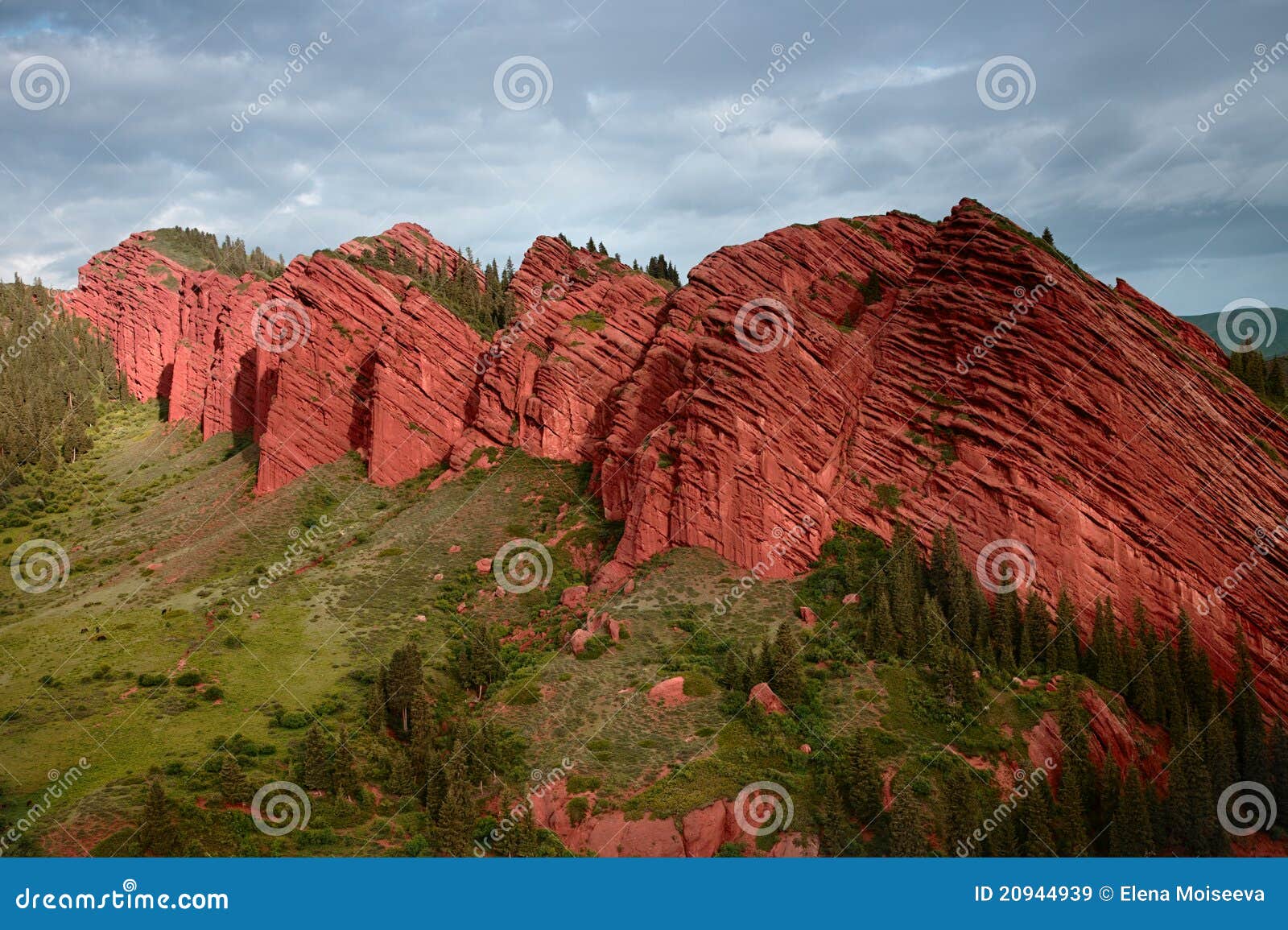 Jeti Oguz Red Rocks - Unique Geological Formation And National Symbol ...