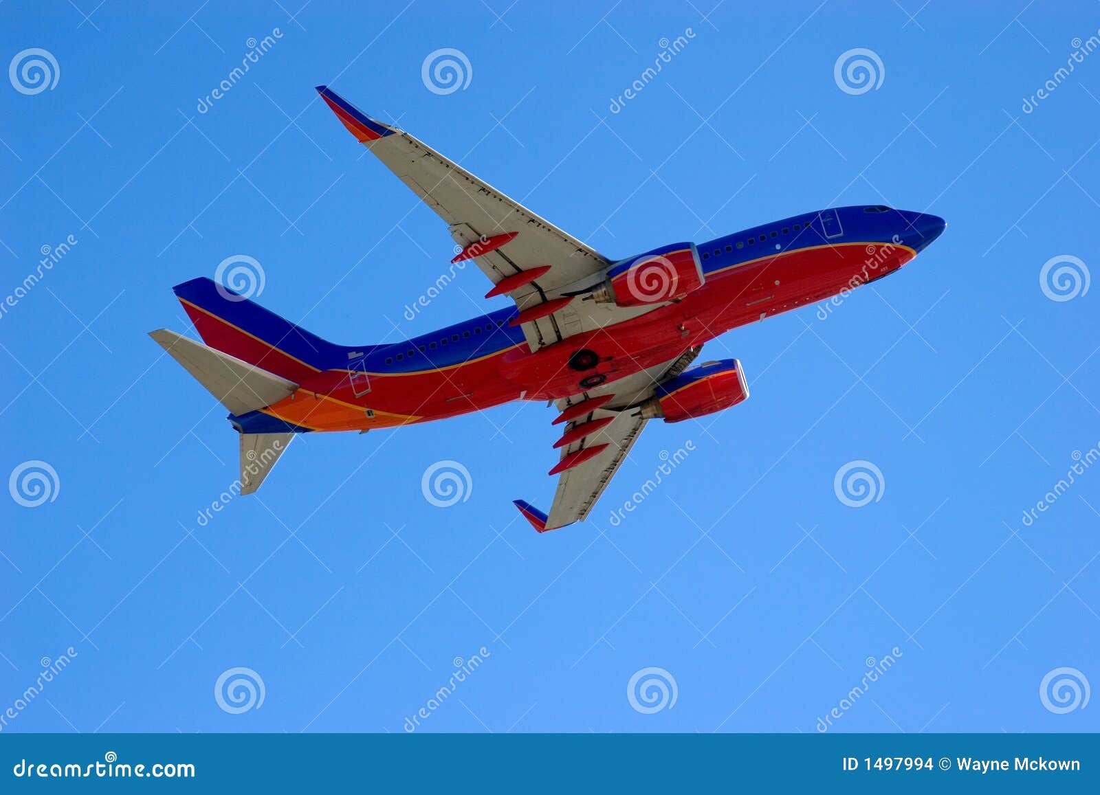 Jetliner on takeoff 6 stock photo. Image of airplane, arrival - 1497994
