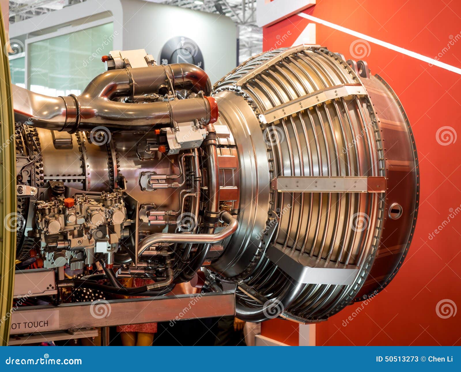 Jetmotorn fotografering för bildbyråer. Bild av land - 50513273