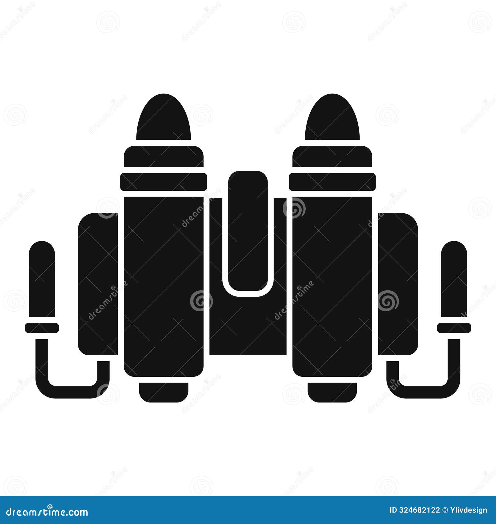 Jetpack Equipment for Flying with Fire Extinguishing System Stock ...