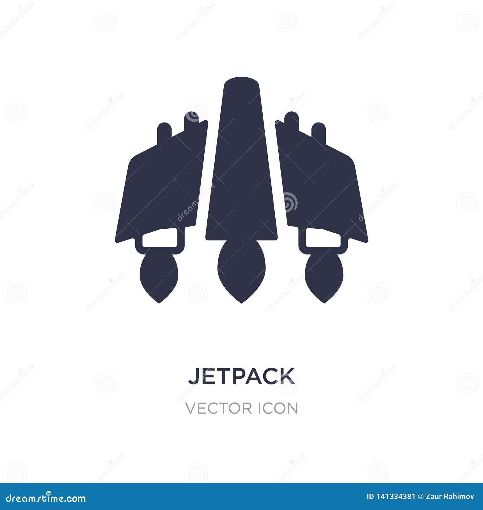 Jetpack Vector