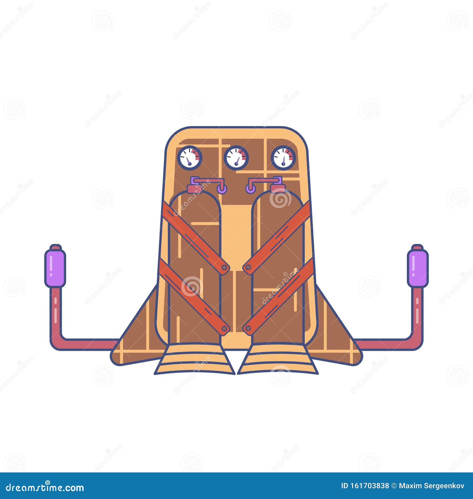 Jetpack Cartoons, Illustrations & Vector Stock Images - 584 Pictures to ...