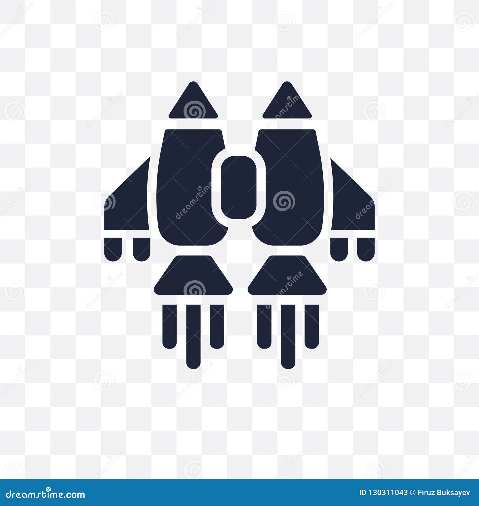 Jetpack Transparent Icon. Jetpack Symbol Design from Future Tech Stock ...