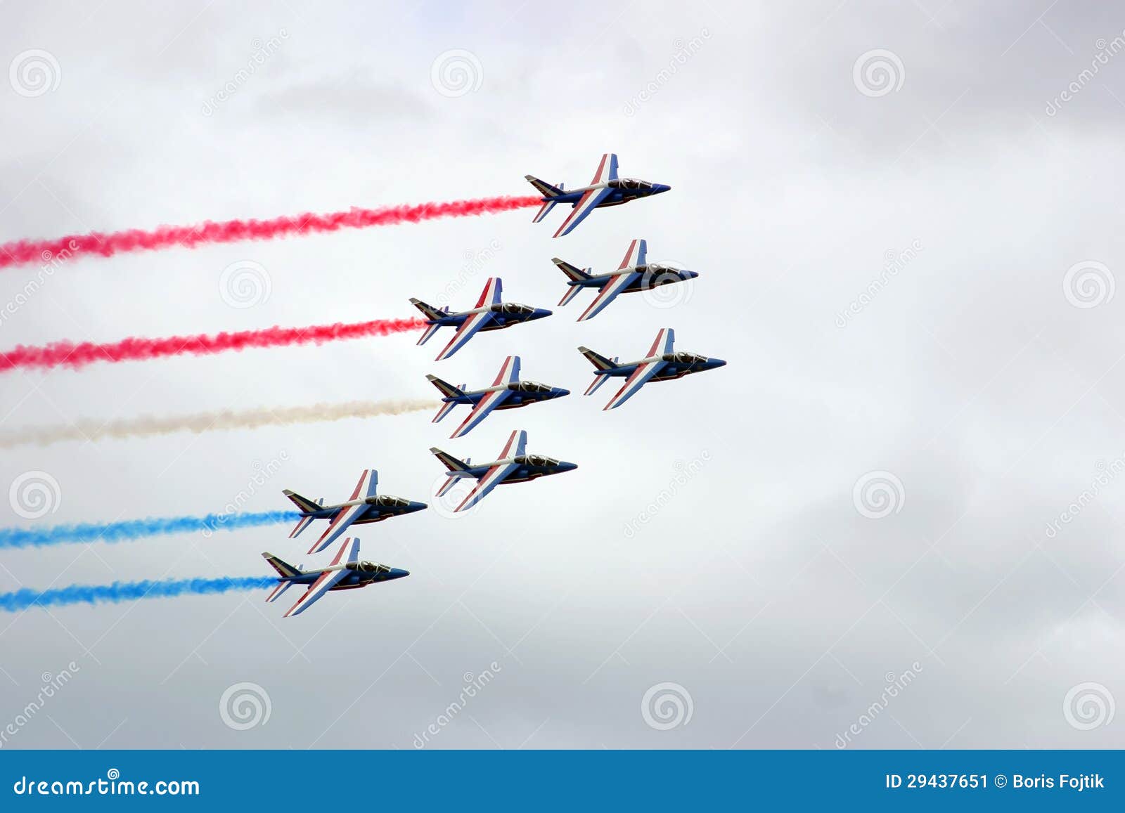 Jets formation stock image. Image of airframe, extremely - 29437651