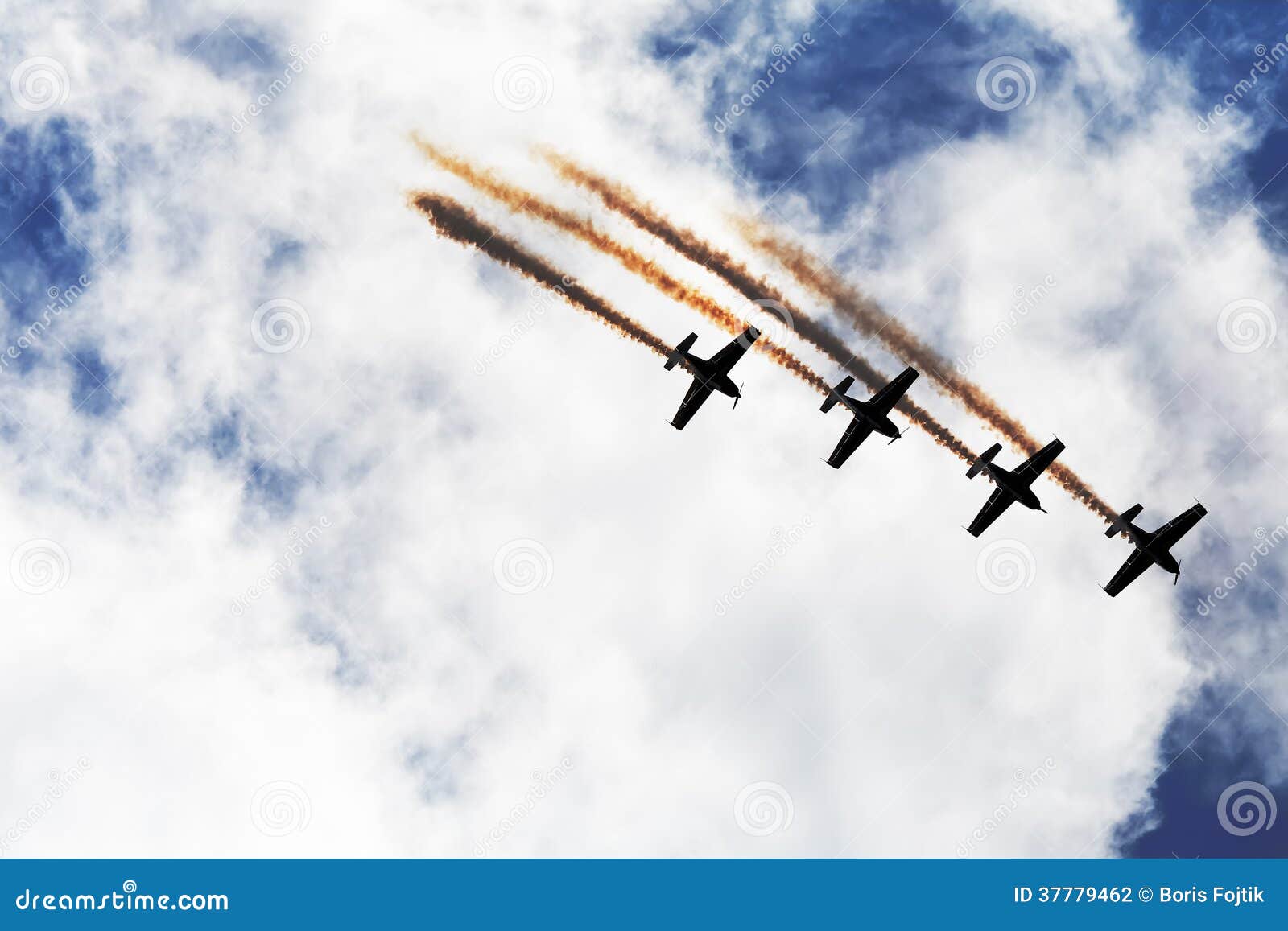 Jets formation stock photo. Image of planes, fighter - 37779462