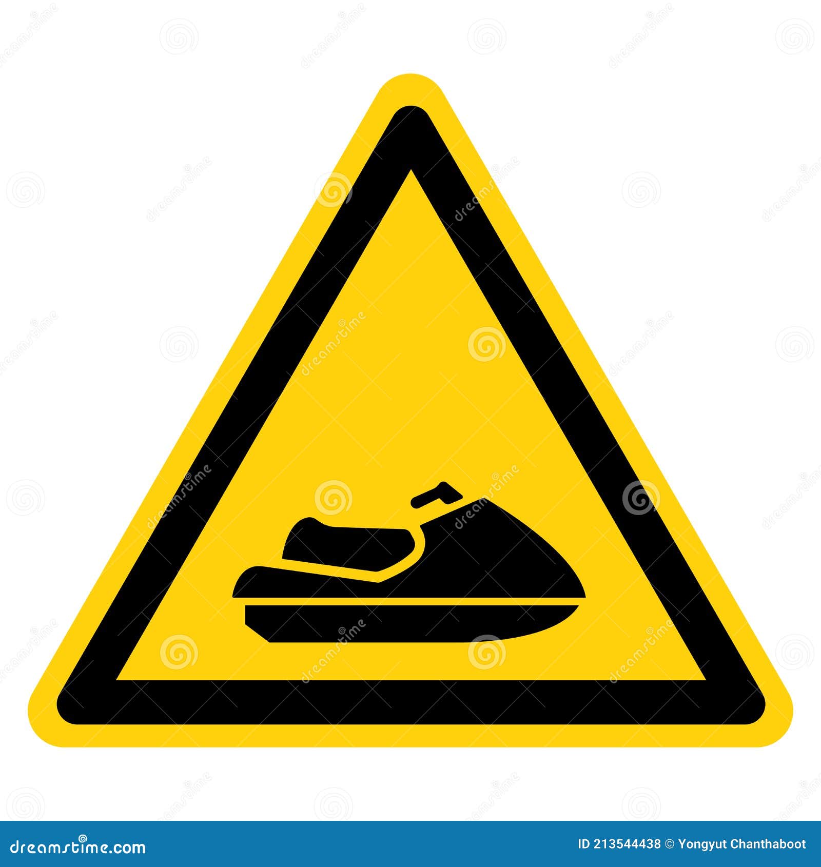 Jetski Symbol Sign,Vector Illustration, Isolate on White Background ...