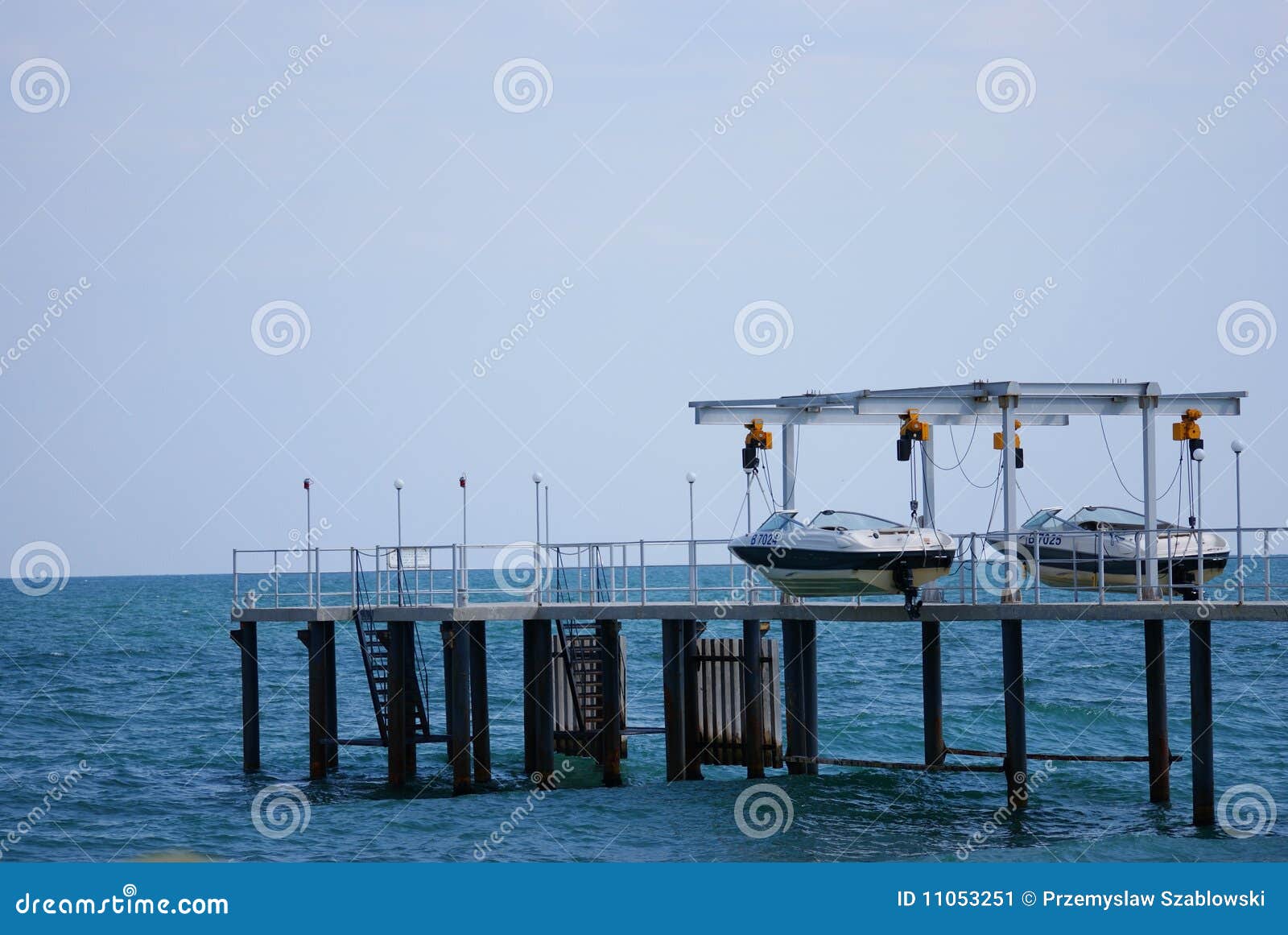 Jetty stock image. Image of pier, boat, seaside, jetty - 11053251