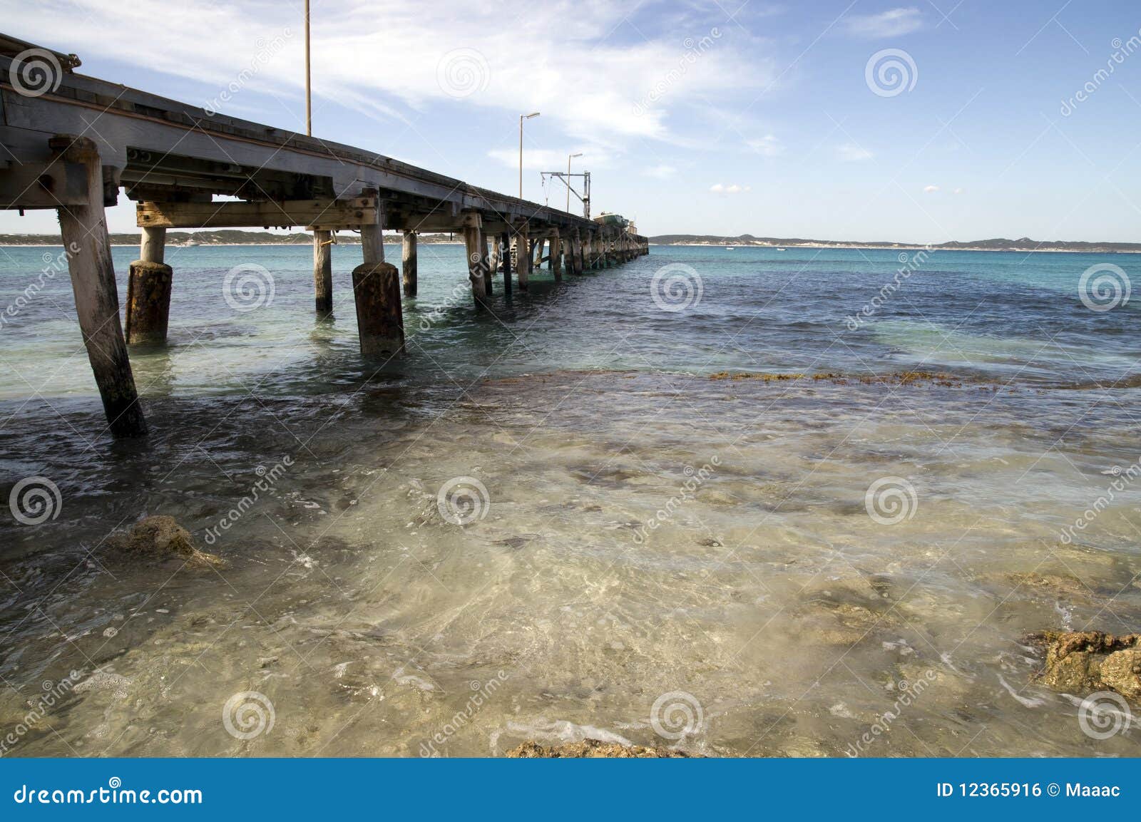 Jetty stock photo. Image of rock, water, view, shore - 12365916