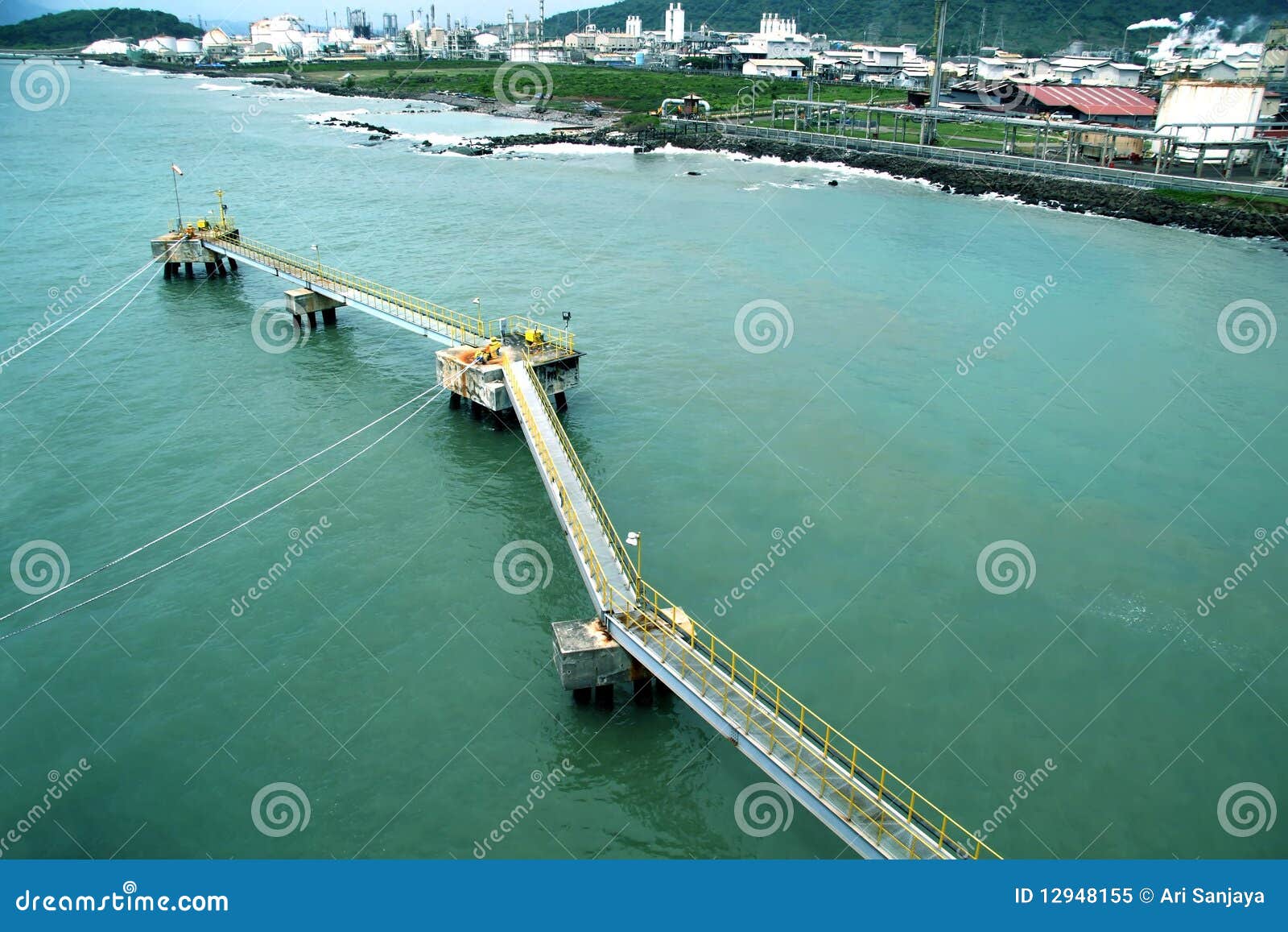 Jetty stock image. Image of jetty, pier, loading, industrial - 12948155