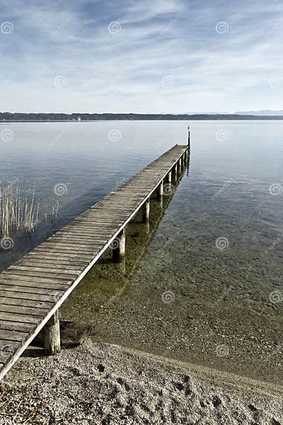 Jetty stock image. Image of relax, peaceful, scenery - 18273459