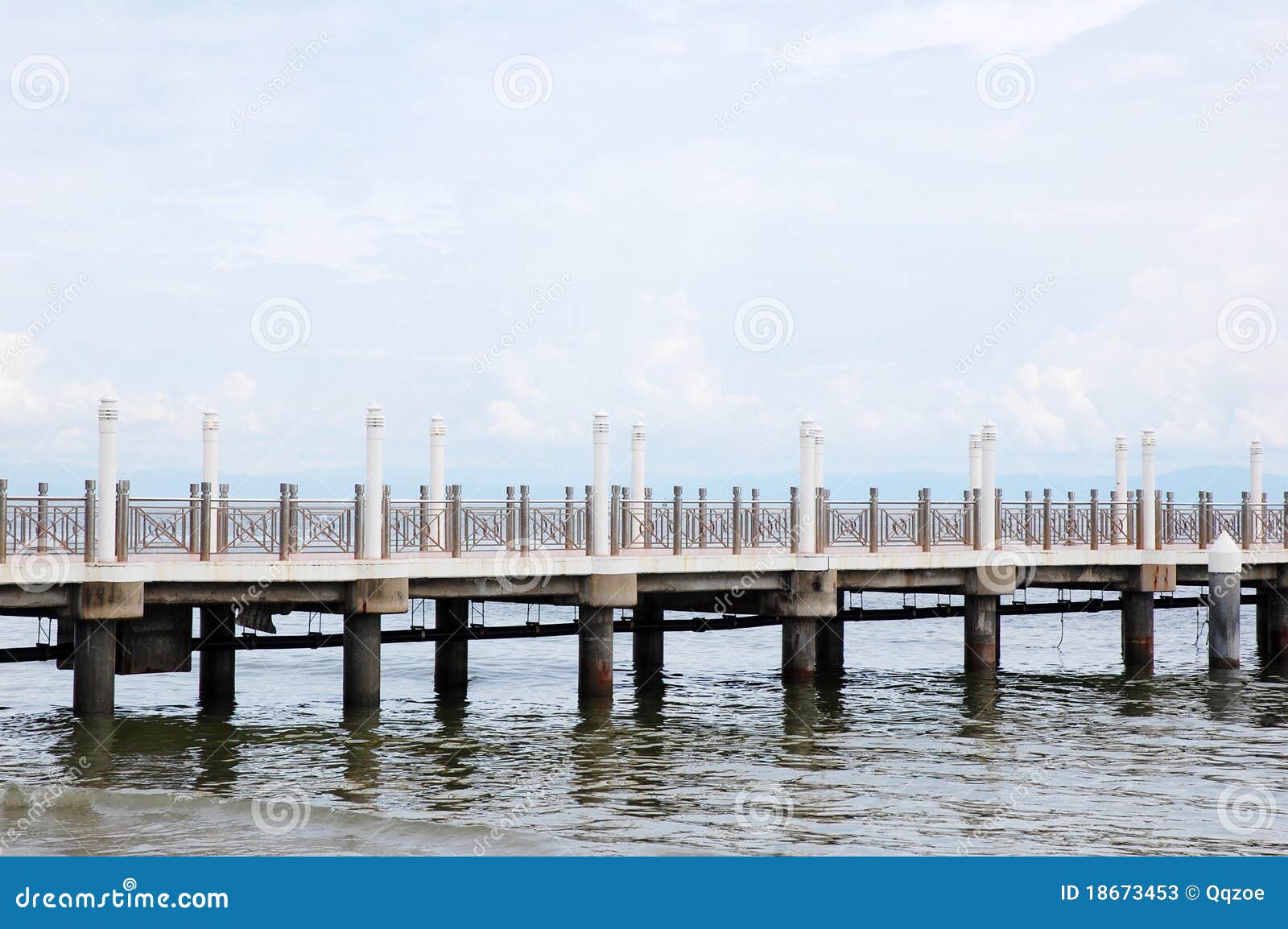 Jetty stock image. Image of food, corner, building, asian - 18673453