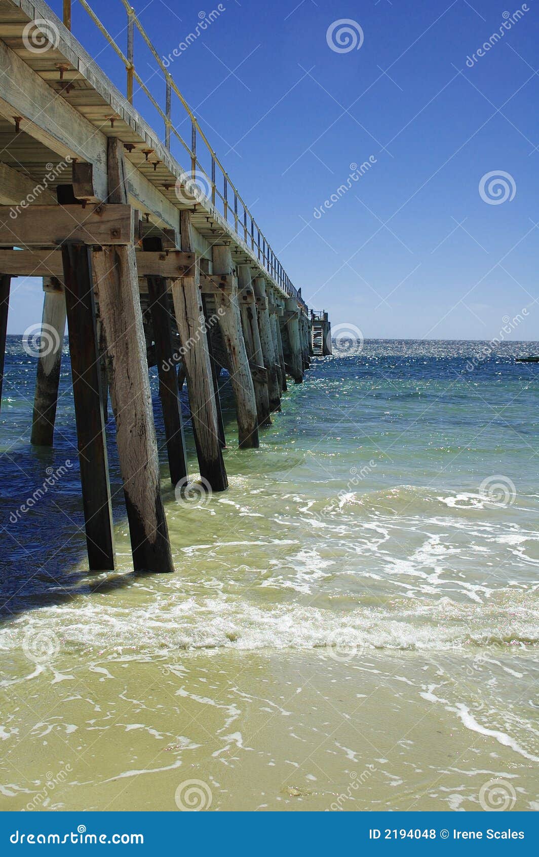 The Jetty stock photo. Image of sand, beach, waves, ocean - 2194048