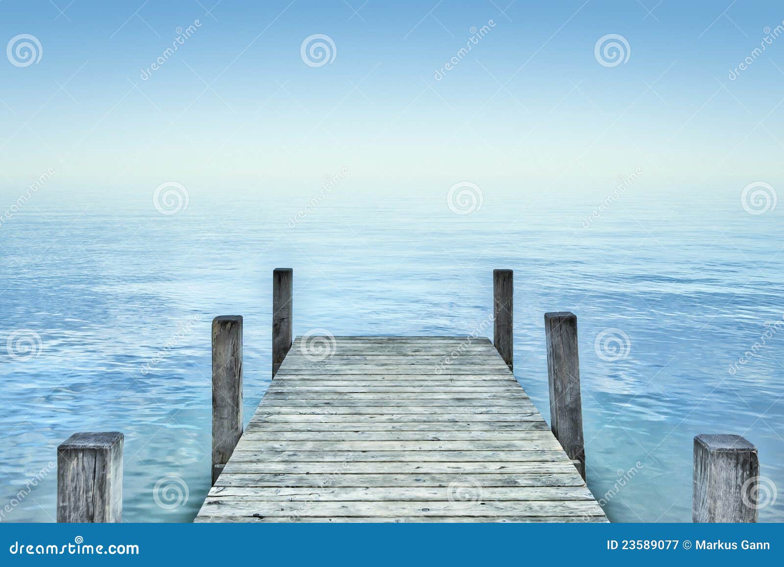 Jetty stock image. Image of beautiful, vacation, reflection - 23589077
