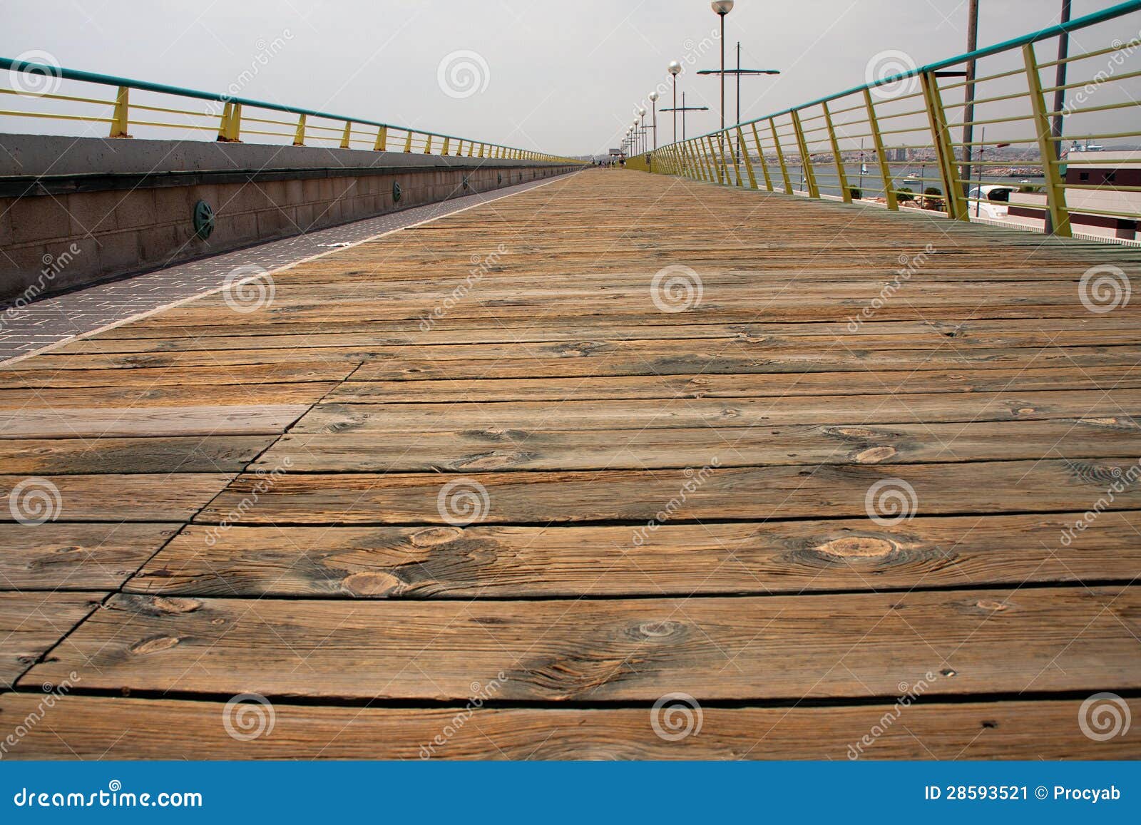 The jetty stock image. Image of destination, alicante - 28593521