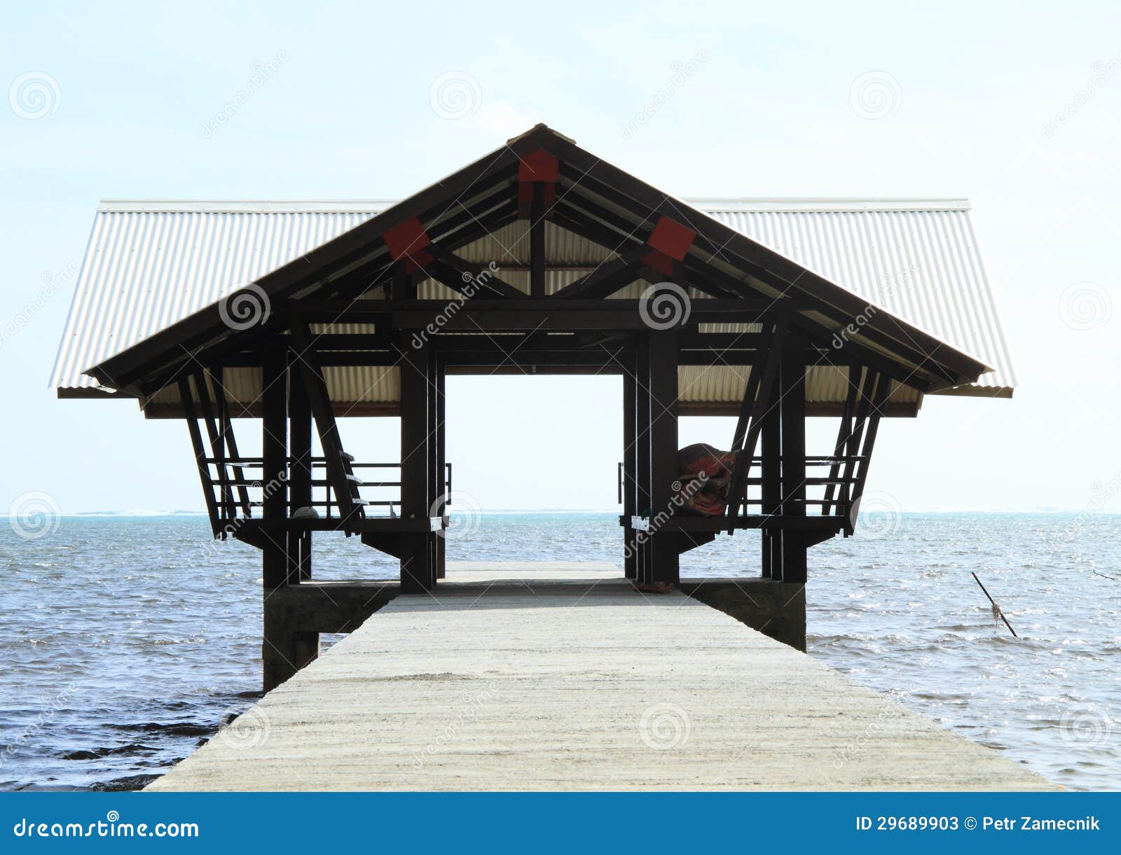 Jetty stock image. Image of wooden, blue, grey, wood - 29689903