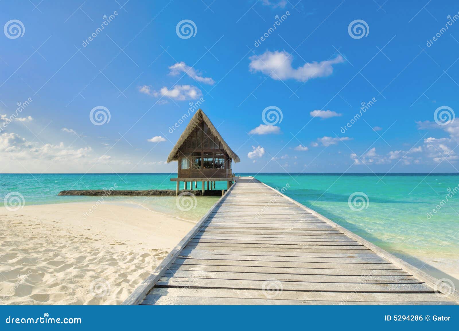 Jetty stock photo. Image of holiday, ocean, tropical, jetty - 5294286
