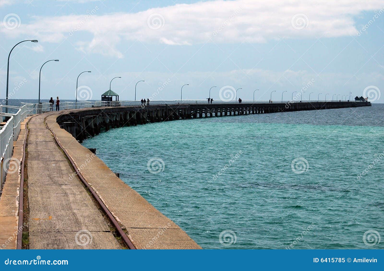 Jetty Picture. Image: 6415785