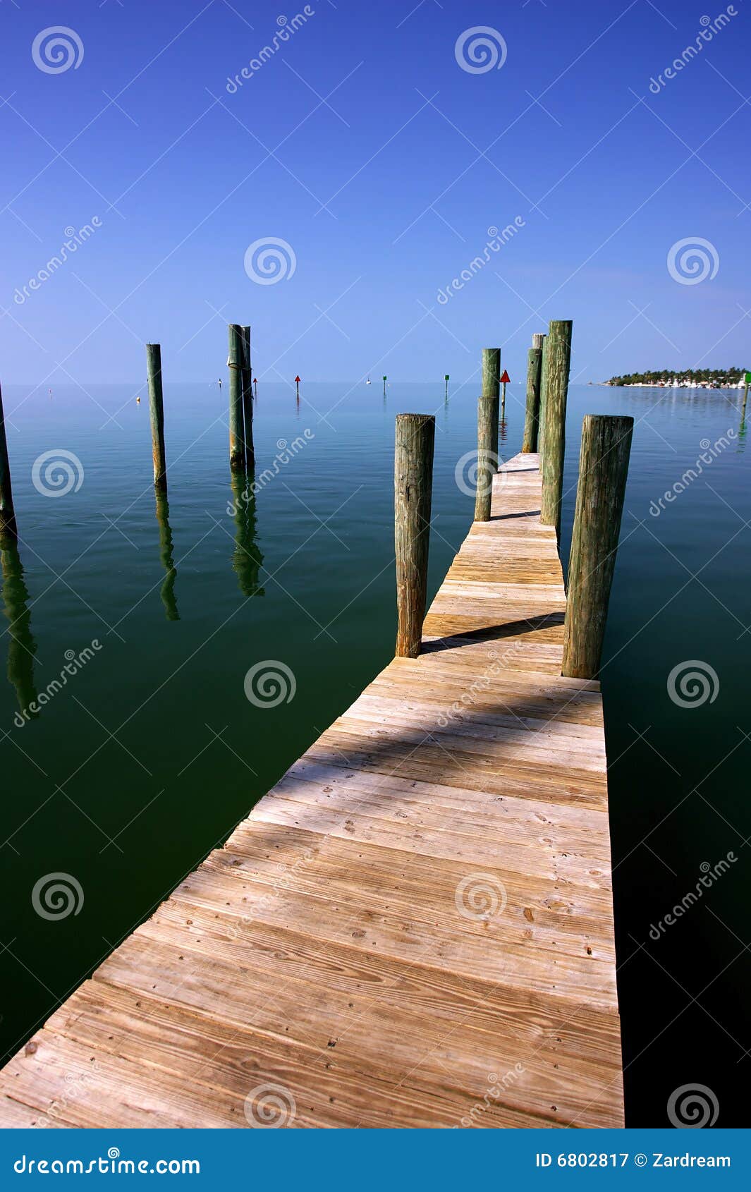 Jetty stock image. Image of blue, tourism, turquoise, boat - 6802817