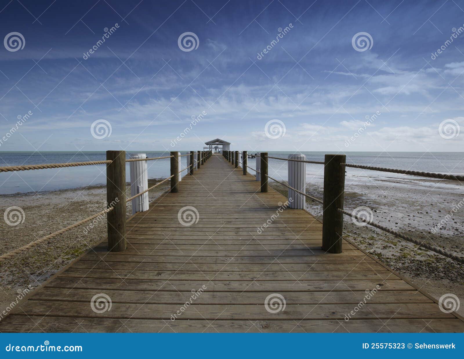 Jetty on the beach stock image. Image of harbor, resort - 25575323