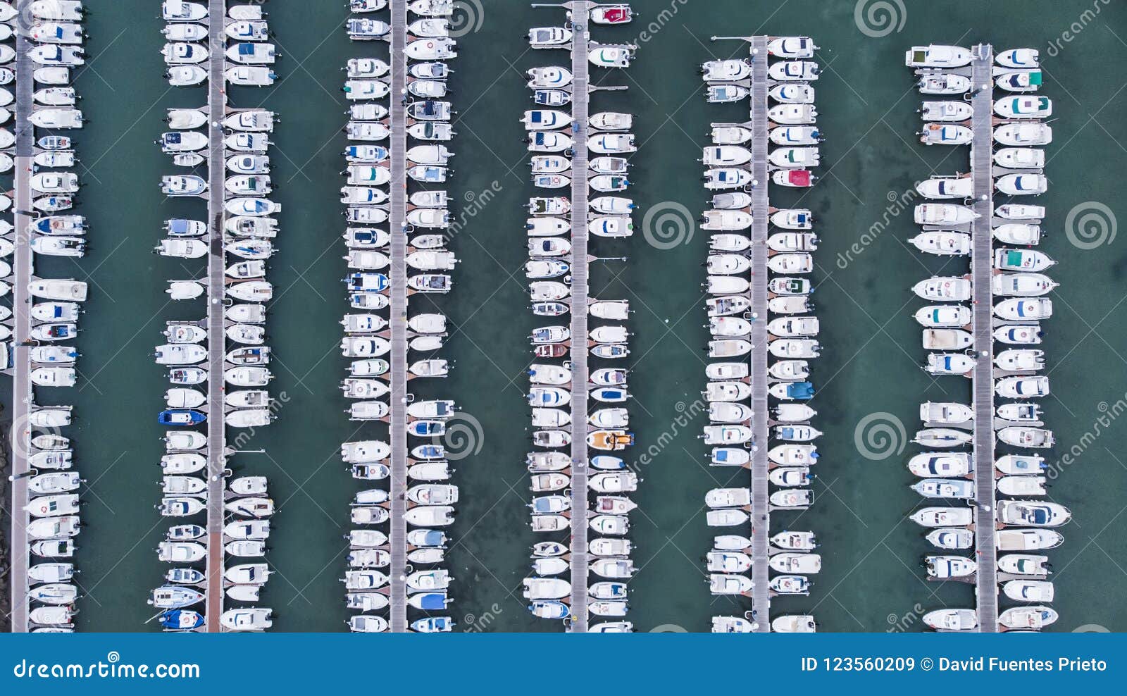 Jetty with boats in marina stock image. Image of aerial - 123560209
