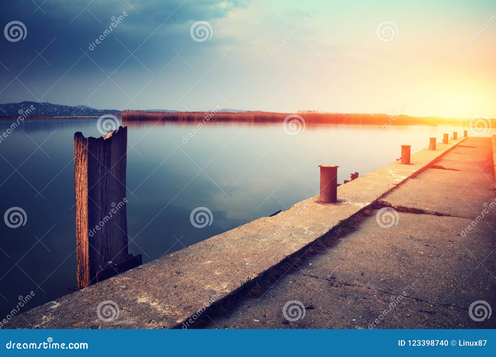 Jetty in coast stock photo. Image of coast, travel, harbor - 123398740