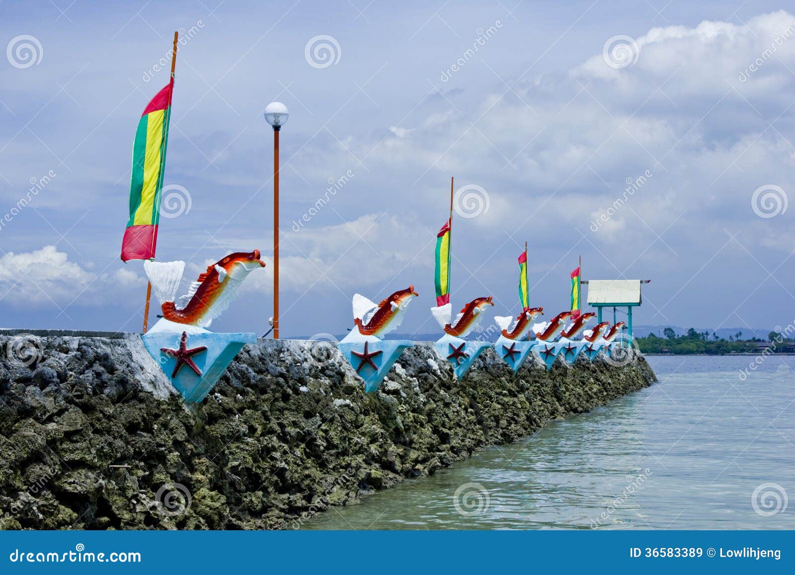 Jetty stock image. Image of external, granite, decorated - 36583389