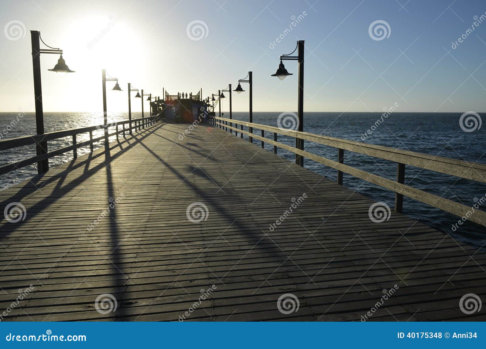 Jetty stock photo. Image of namibia, current, jetty, water - 40175348