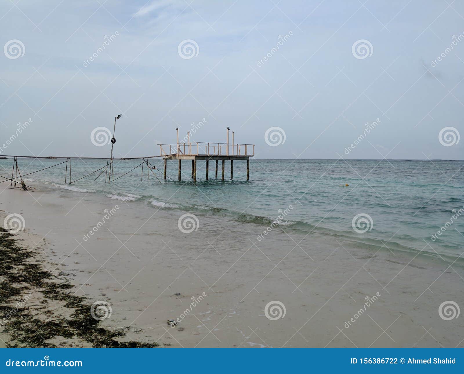 Jetty stock photo. Image of jetty, waves, beach - 156386722
