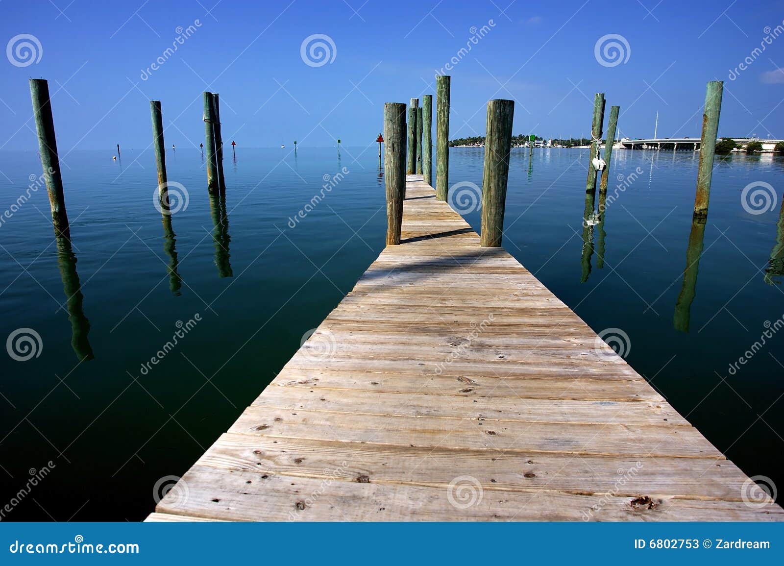 Jetty in key west stock image. Image of florida, summer - 6802753