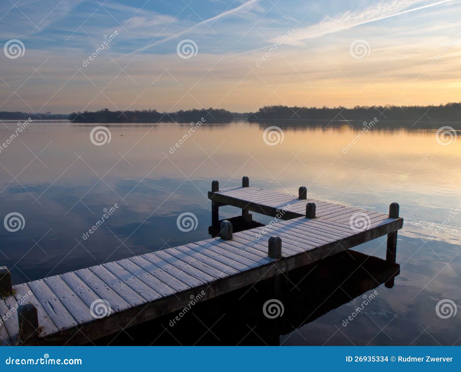 Jetty at lake stock photo. Image of creative, opaque - 26935334