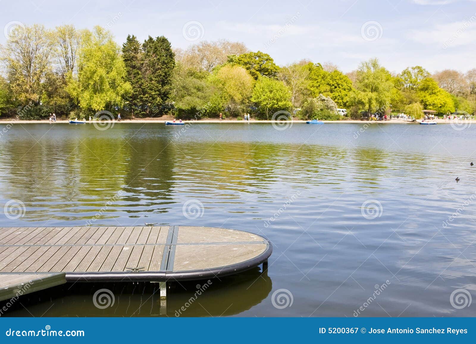 Jetty in lake stock image. Image of blue, horizon, jetty - 5200367