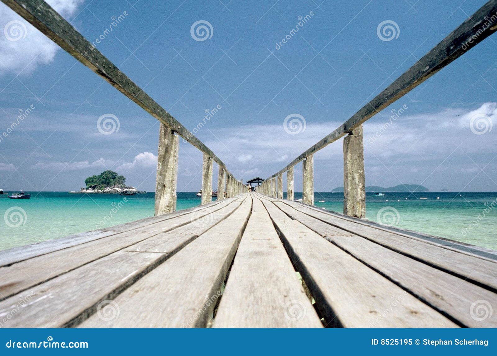 Jetty in Malaysia,Tioman,Malaysia Stock Image - Image of tioman, jetty ...