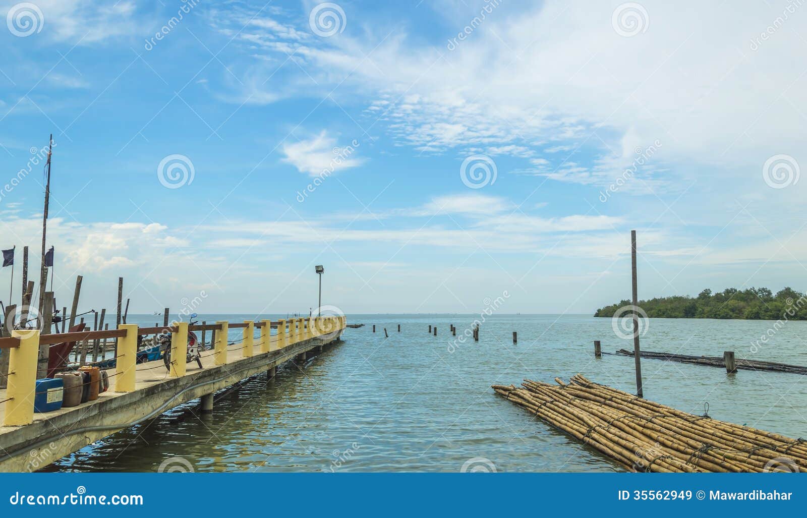 Jetty stock image. Image of board, nature, water, jetty - 35562949