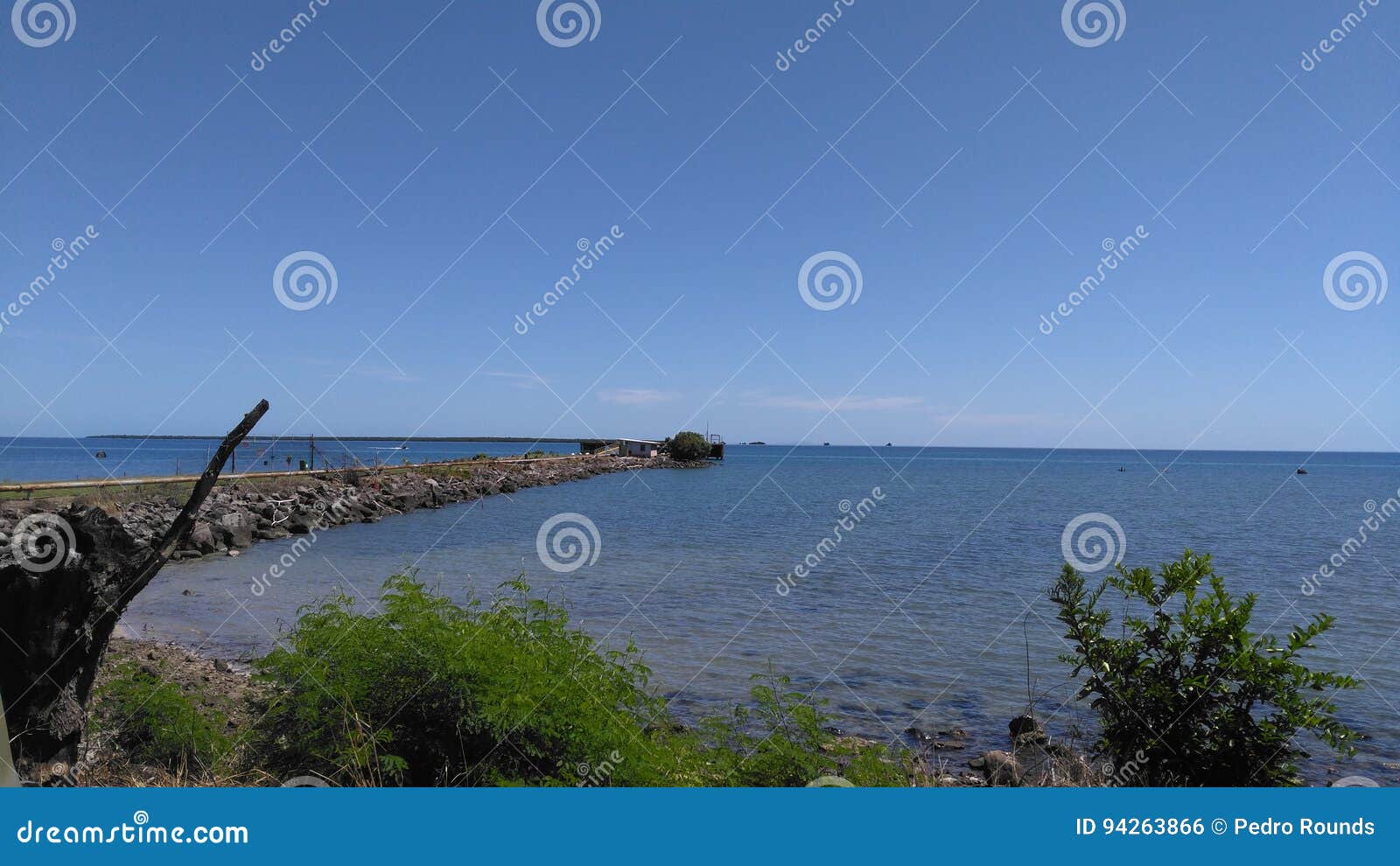 Jetty stock photo. Image of ocean, blue, jetty, water - 94263866