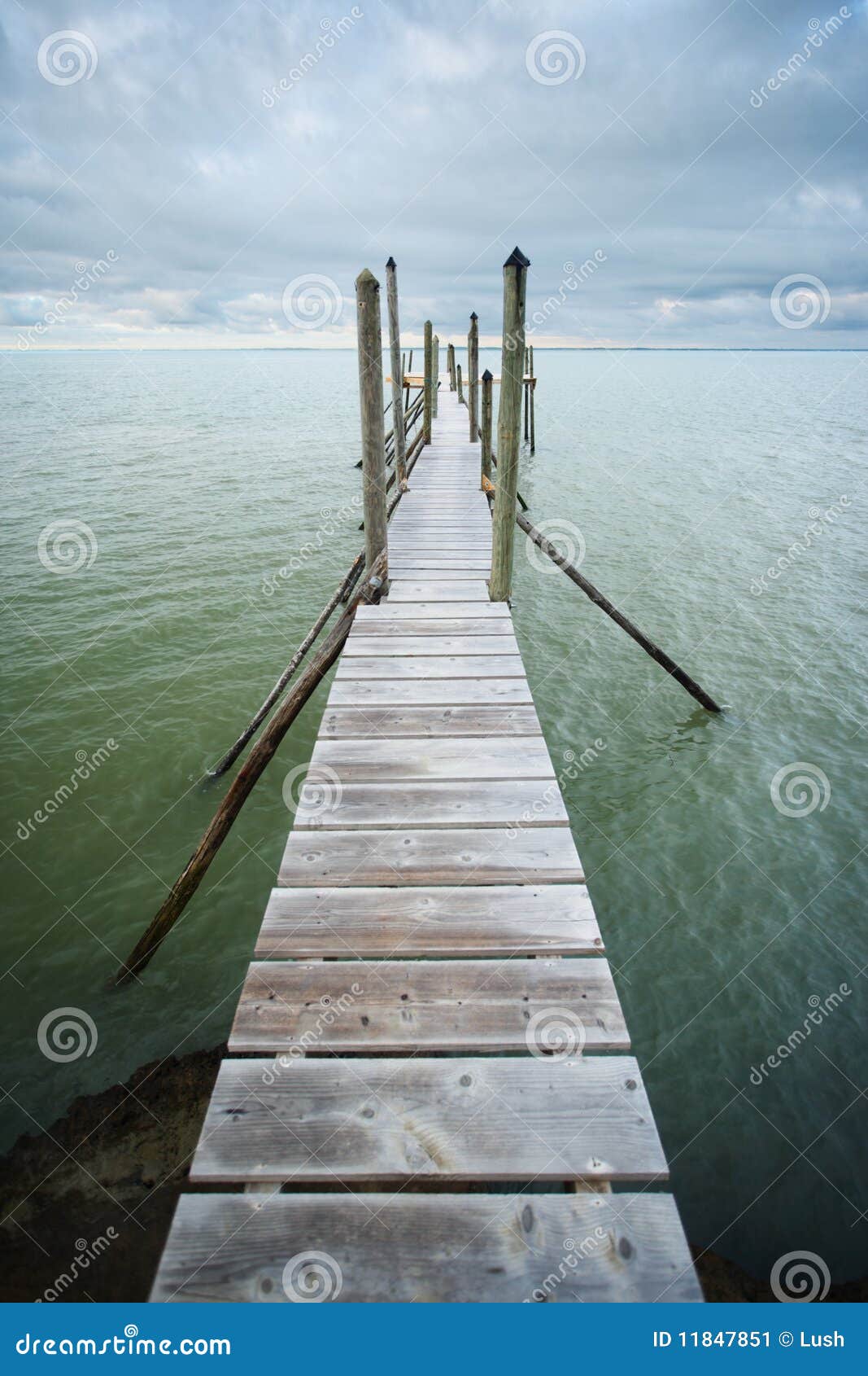 Jetty over water stock image. Image of harbor, edge, destinations ...