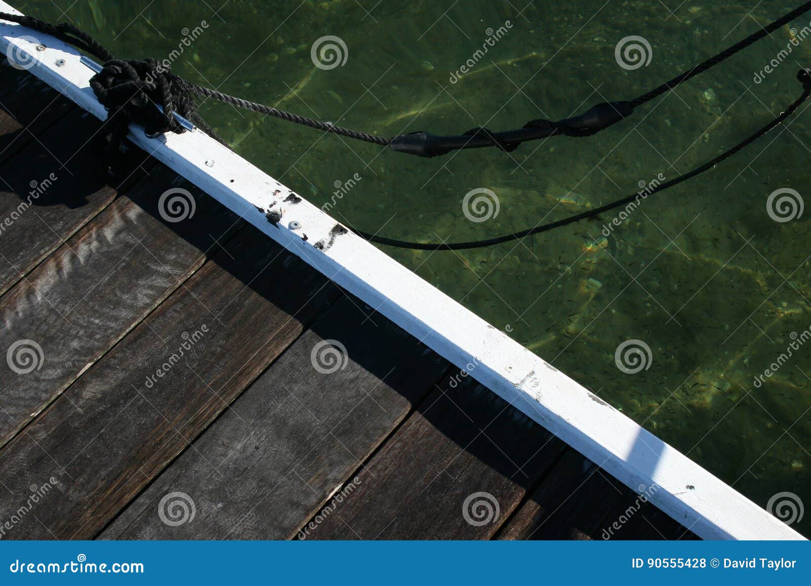 Jetty and rope stock photo. Image of jetty, lake, south - 90555428