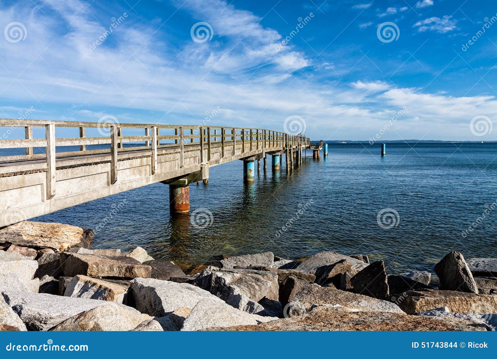 The jetty in Sassnitz stock photo. Image of blue, jouney - 51743844