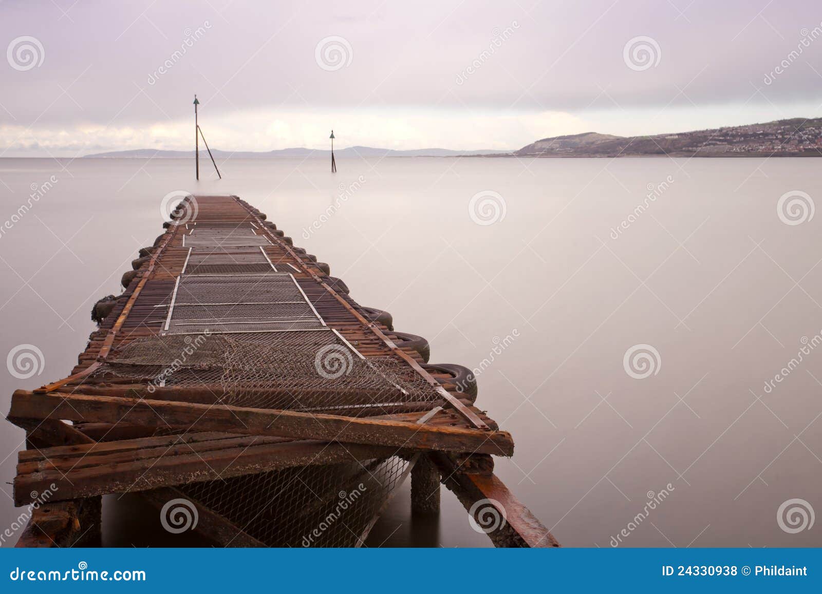 Jetty into the sea stock photo. Image of resort, harbour - 24330938