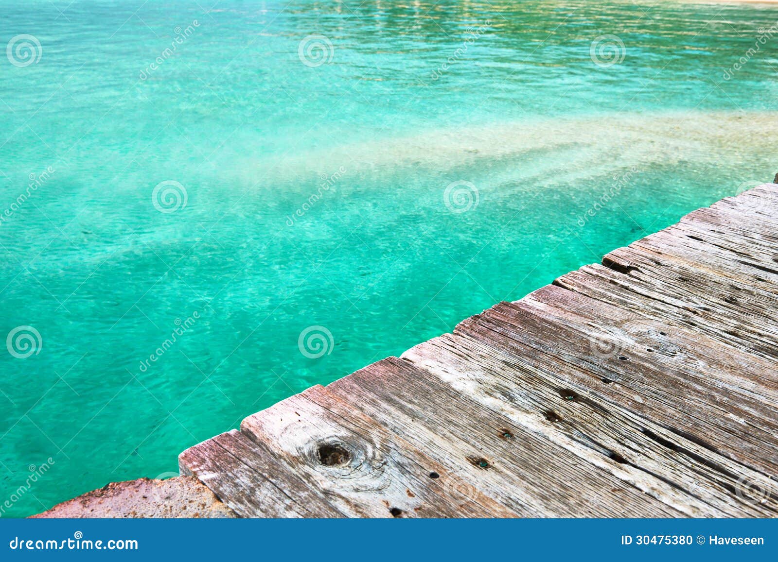 Jetty by the sea stock photo. Image of color, background - 30475380
