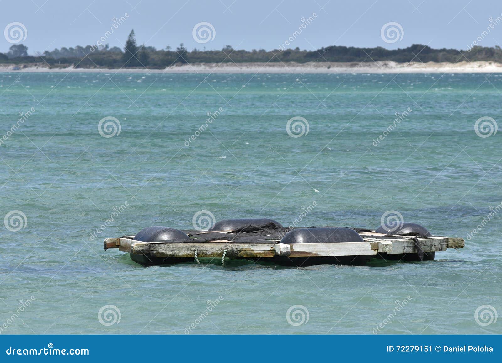 Jetty on sea surface stock image. Image of wave, homemade - 72279151