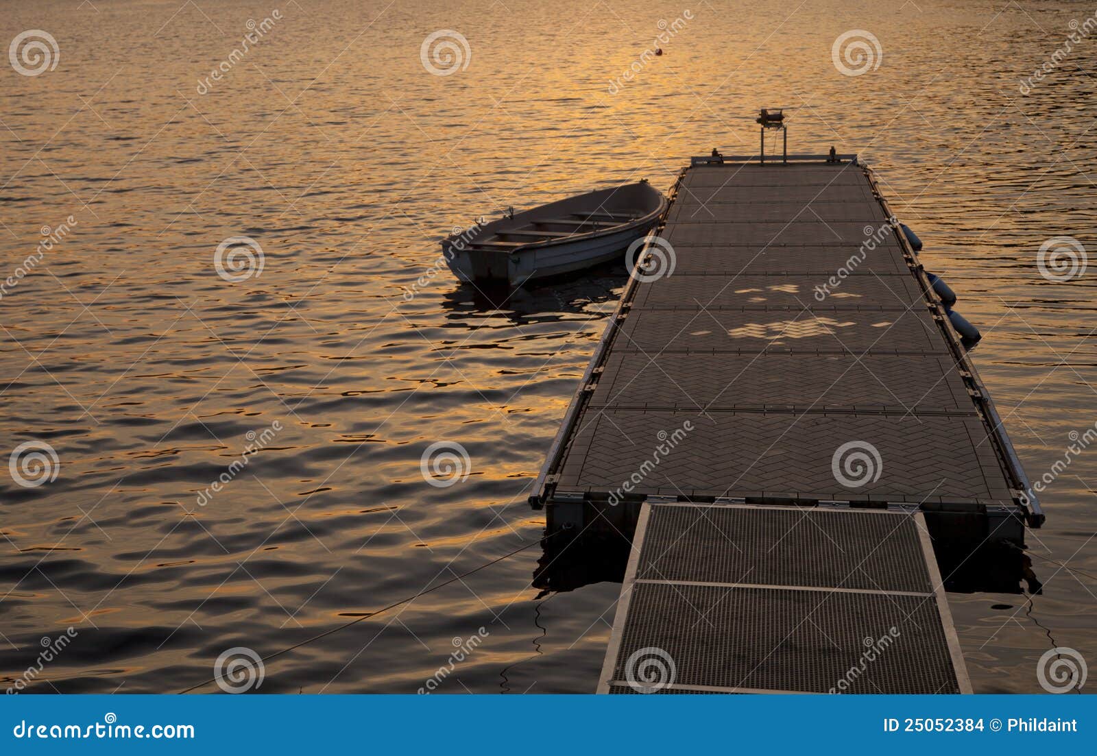 Jetty sunset boat stock photo. Image of sunset, boat - 25052384