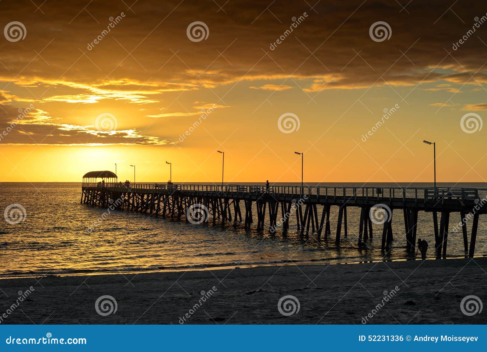 Jetty and sunset stock photo. Image of nature, dawn, navigation - 52231336