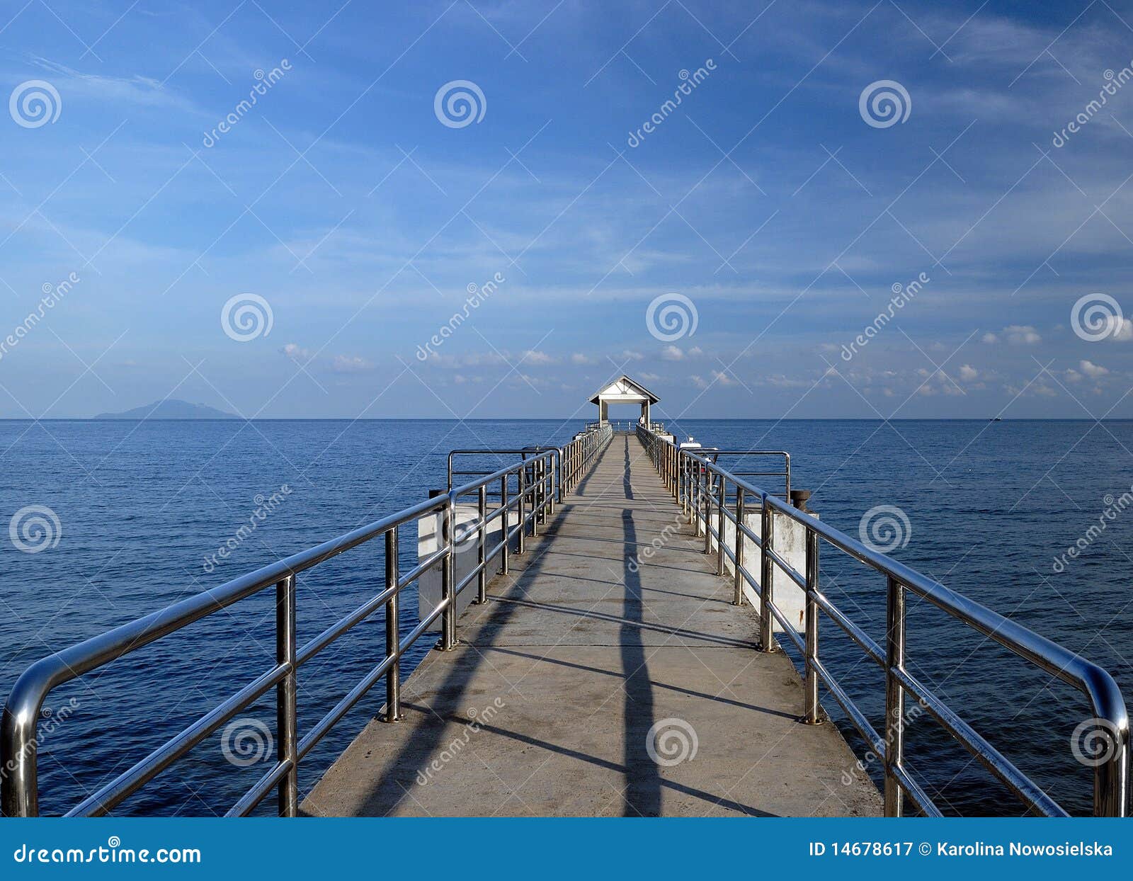 Jetty on Tioman Island, Malaysia Stock Image - Image of abandoned, boat ...
