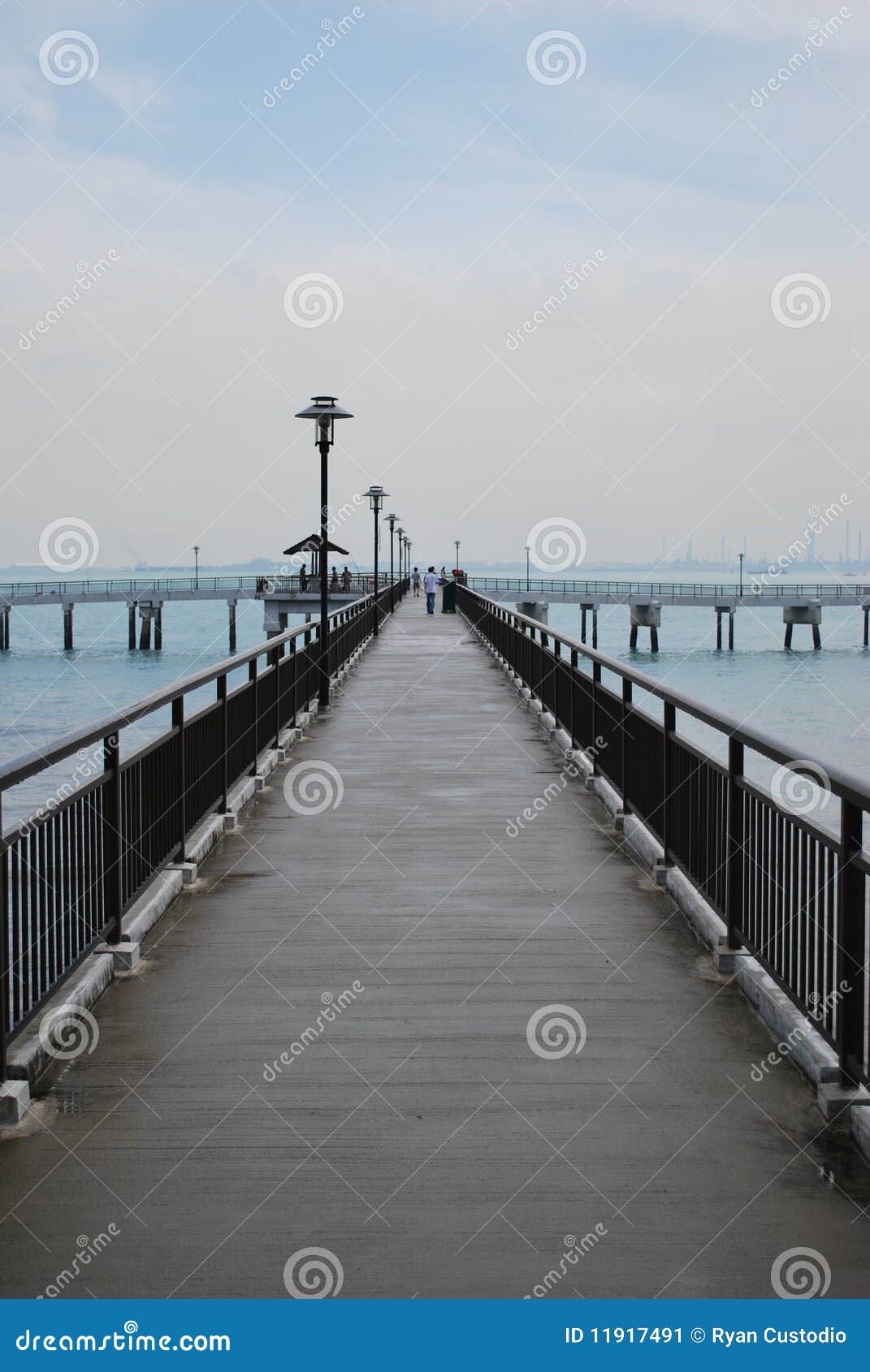 Jetty Walk stock image. Image of bridge, leisure, outdoor - 11917491